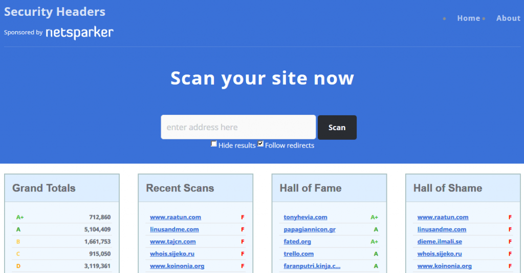 Security: Security Headers | Social Server